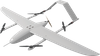 Fixed-wing UAV Composite Material Vertical Take-off And Landing Police ...